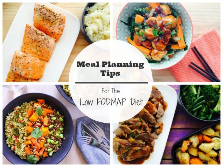 Tips For Creating Low FODMAP Meal Plans - A Little Bit Yummy
