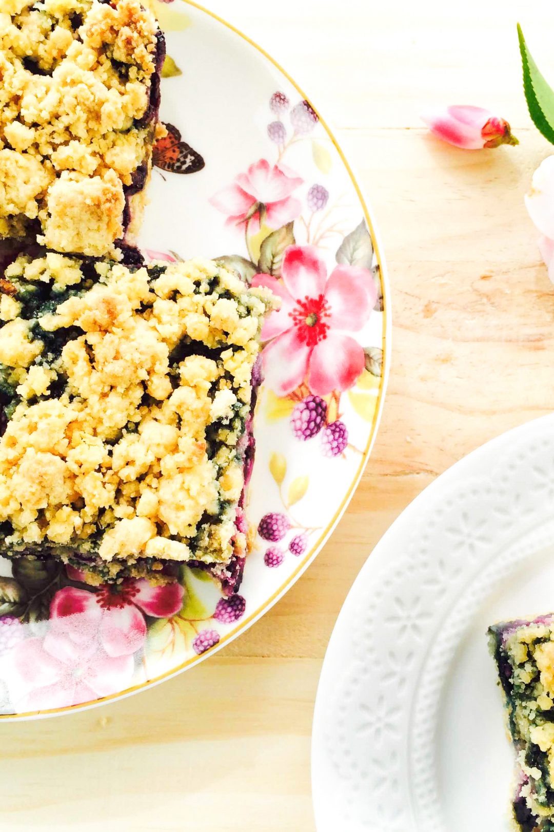 Low FODMAP Blueberry French Toast Bake - A Little Bit Yummy