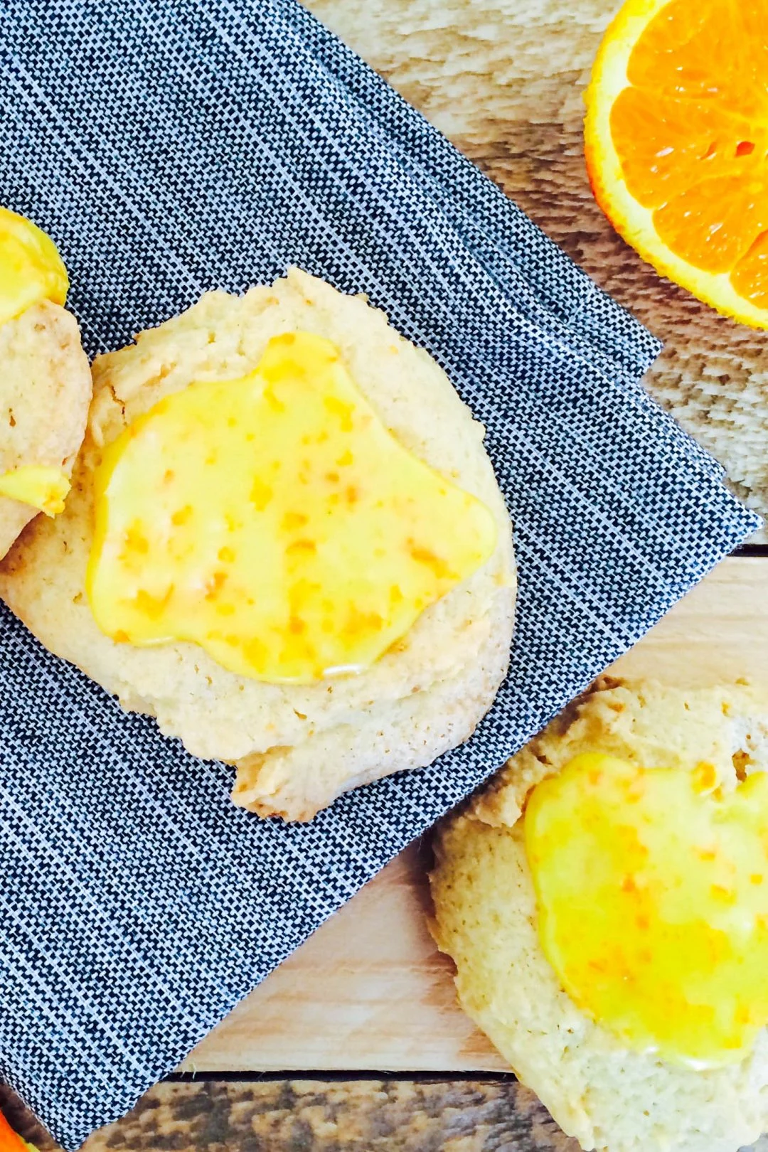 Low FODMAP Orange Delight Biscuits - A Little Bit Yummy