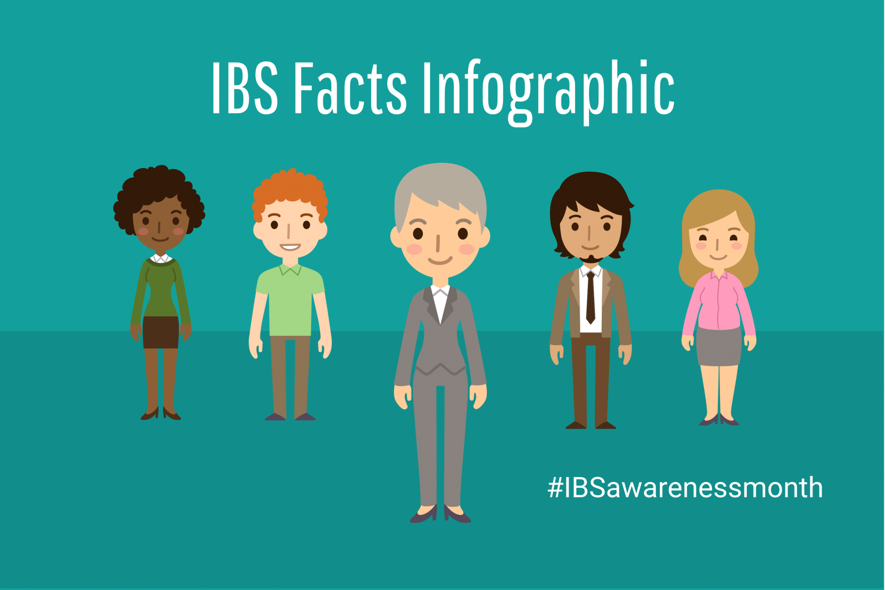 Irritable Bowel Syndrome Infographic - A Little Bit Yummy