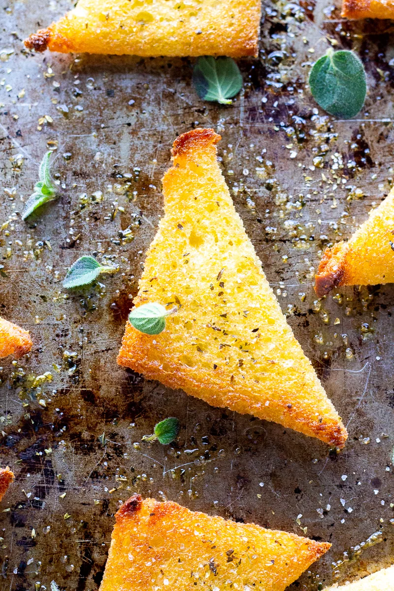 Crunchy Low FODMAP Garlic Bread - A Little Bit Yummy