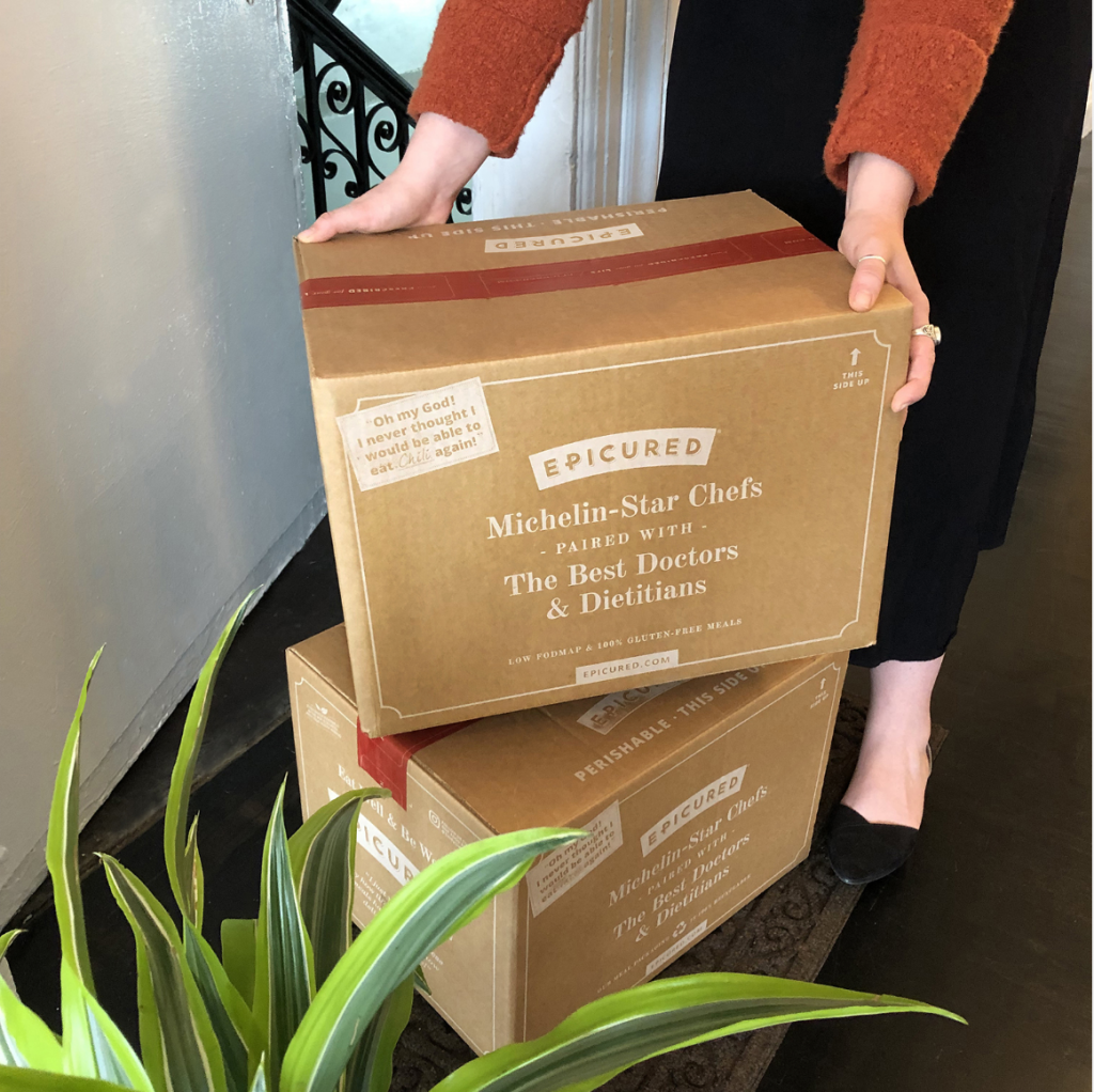 Review of Epicured Low FODMAP Prepared Meals - A Little Bit Yummy