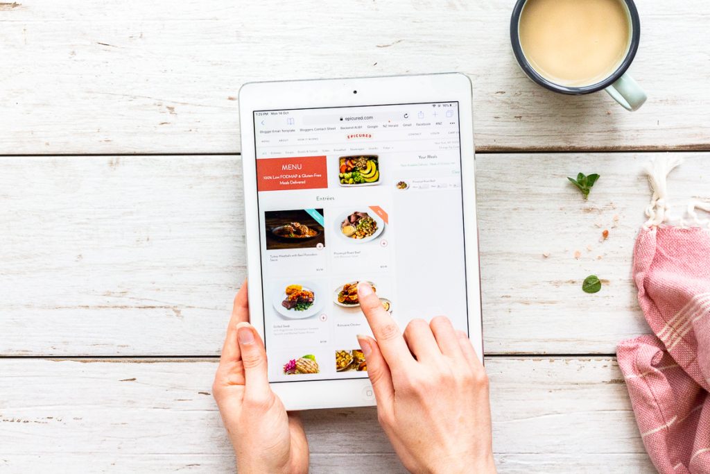 Review of Epicured Low FODMAP Prepared Meals - A Little Bit Yummy