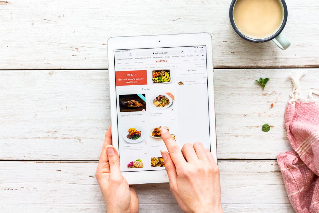 Review of Epicured Low FODMAP Prepared Meals - A Little Bit Yummy