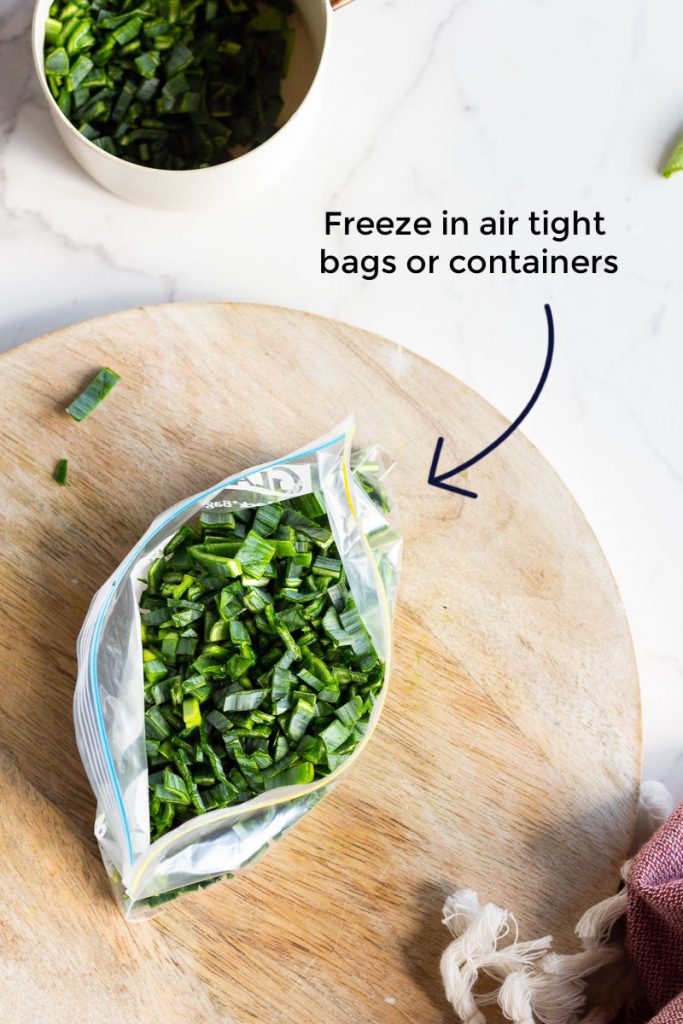 How To Use Leek Leaves To Replace Onion On Low FODMAP Diet - A Little ...