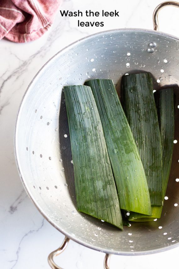 How To Use Leek Leaves To Replace Onion On Low FODMAP Diet - A Little ...