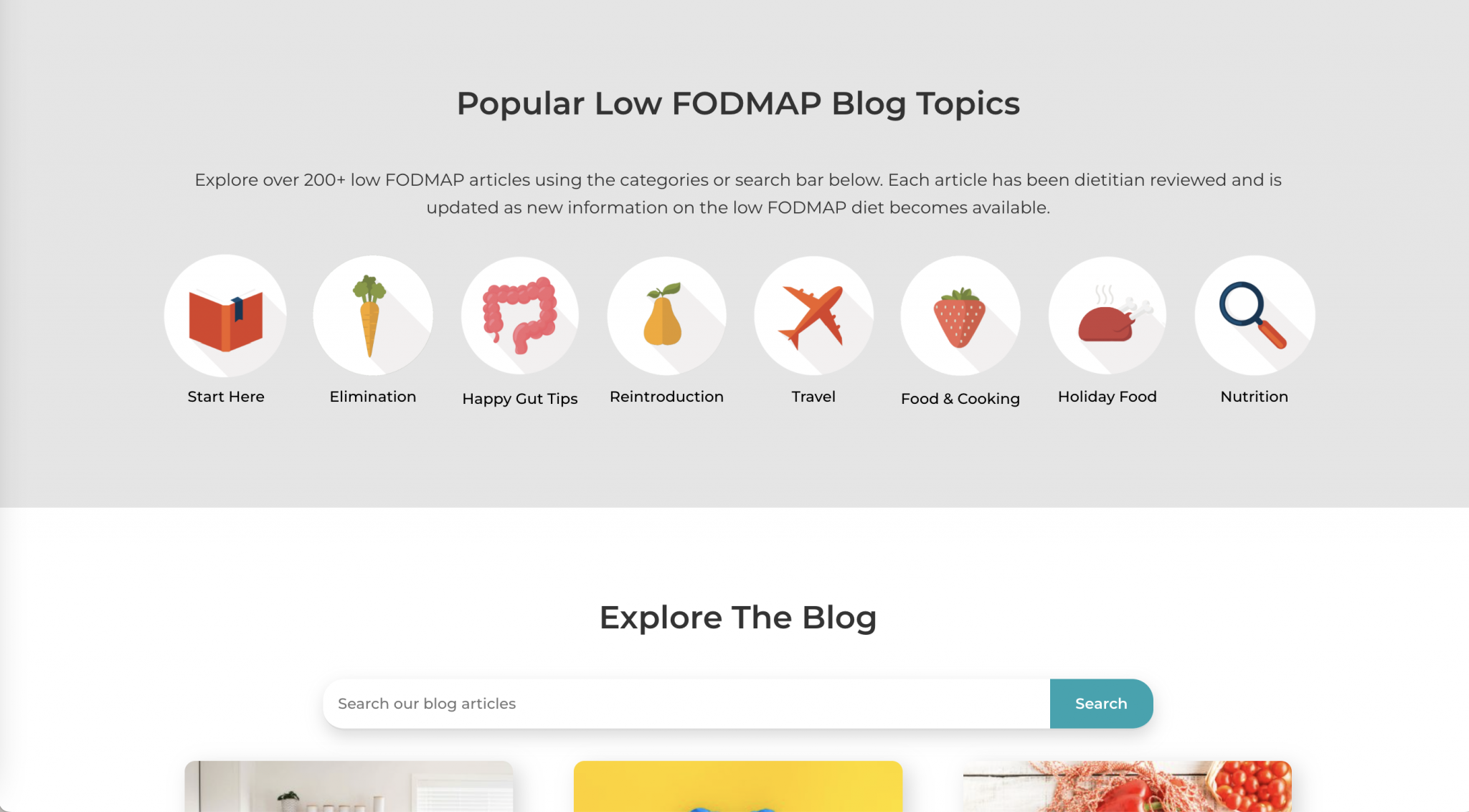 Low FODMAP Blog - A Little Bit Yummy