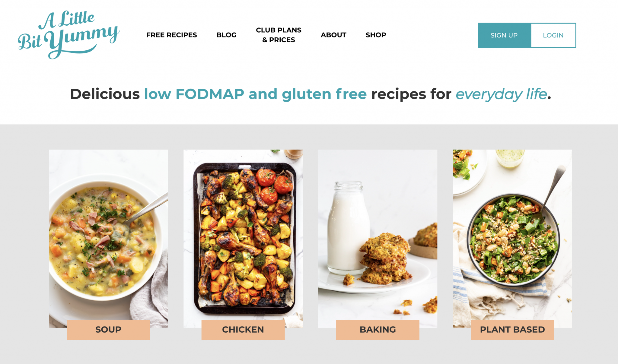 Low FODMAP Diet Recipes Meal Plans A Little Bit Yummy