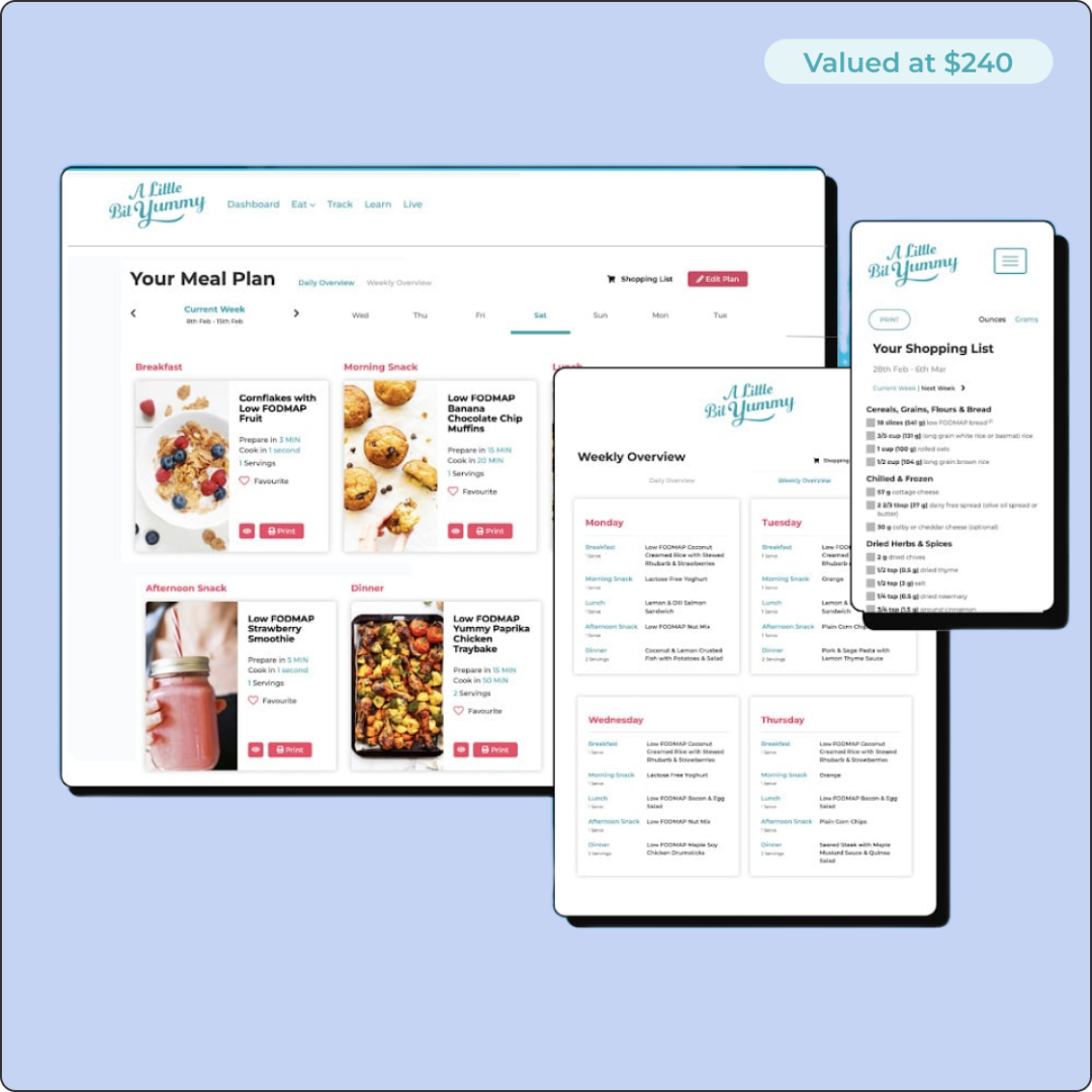 FODMAP Made Easy - The Complete FODMAP Solution