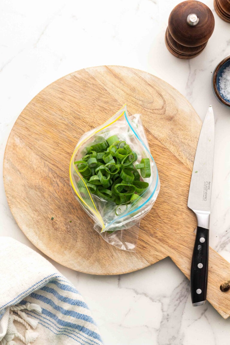 How to Use Spring Onion (Green Onion) on the Low FODMAP Diet