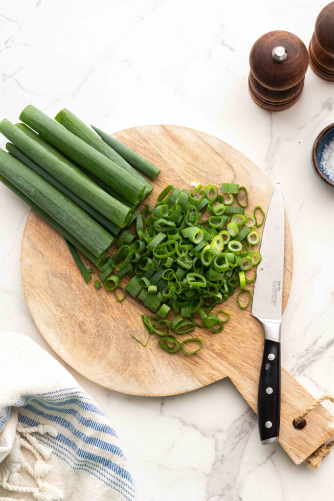 How to Use Spring Onion (Green Onion) on the Low FODMAP Diet