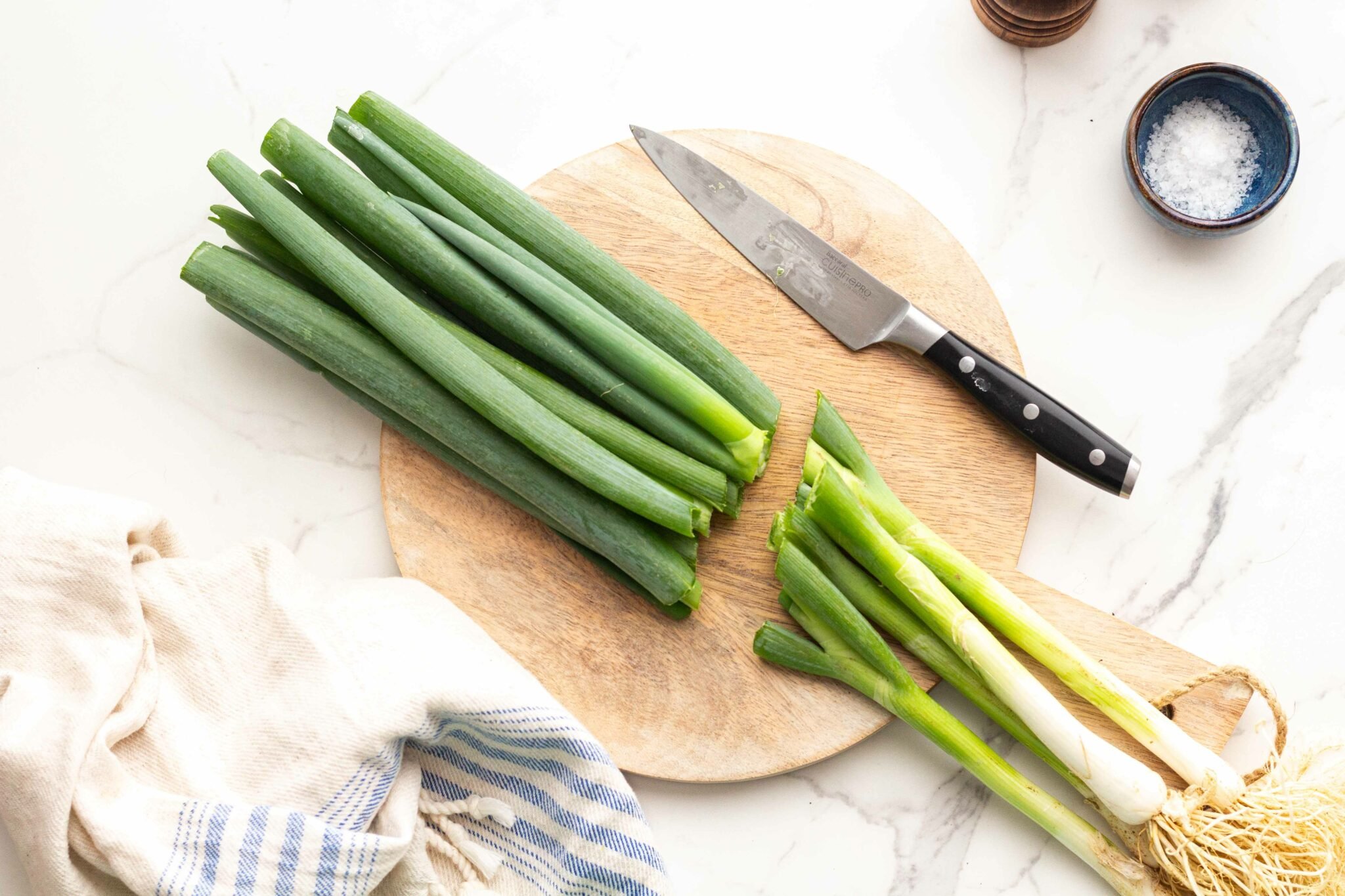 How to Use Spring Onion (Green Onion) on the Low FODMAP Diet