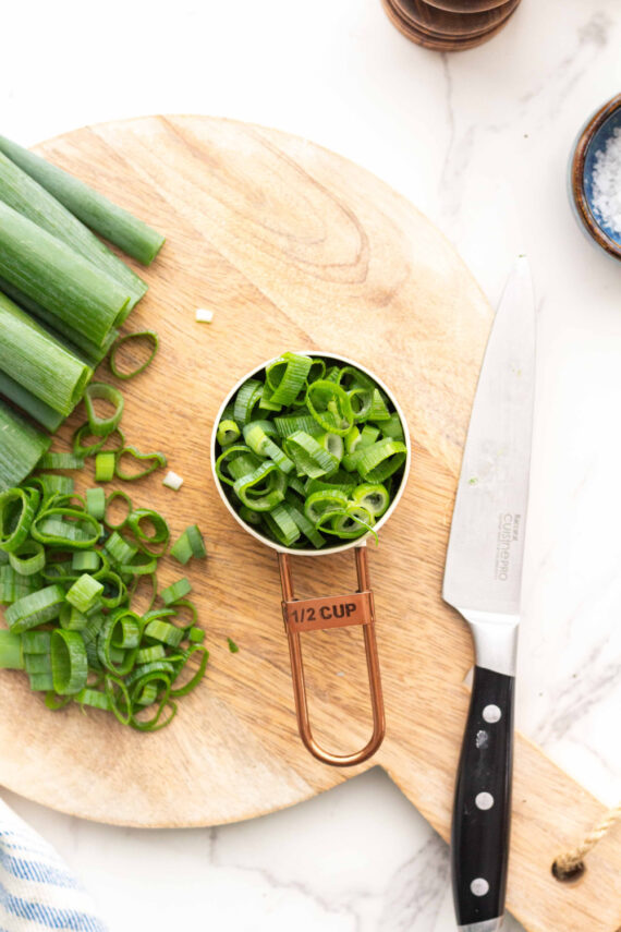 How to Use Spring Onion (Green Onion) on the Low FODMAP Diet