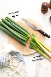 How to Use Spring Onion (Green Onion) on the Low FODMAP Diet