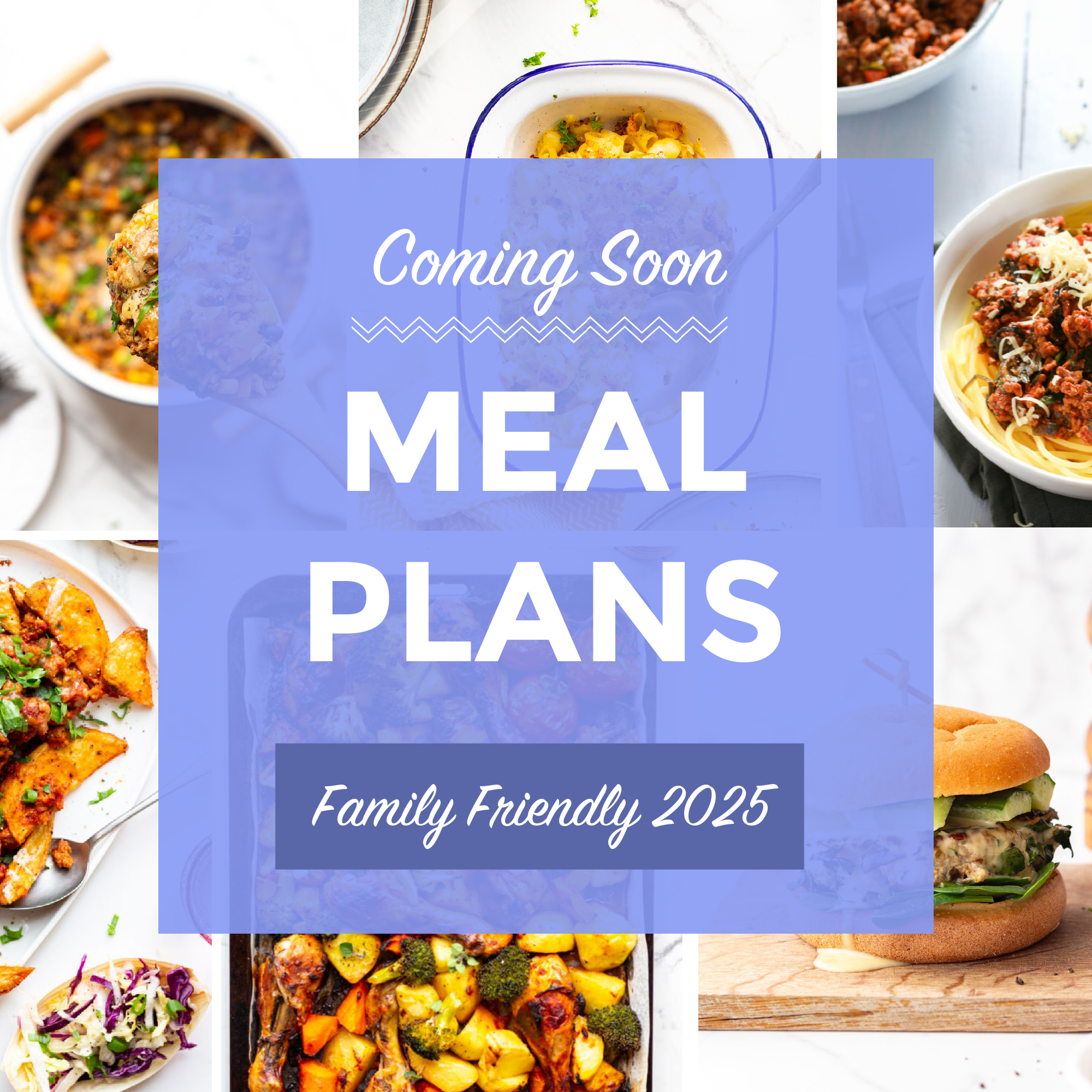 Meal Plan Sign Up Success Page - A Little Bit Yummy