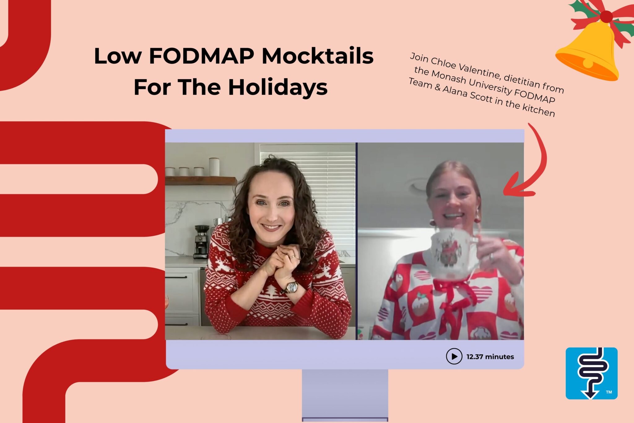 Low FODMAP Mocktails with Monash University